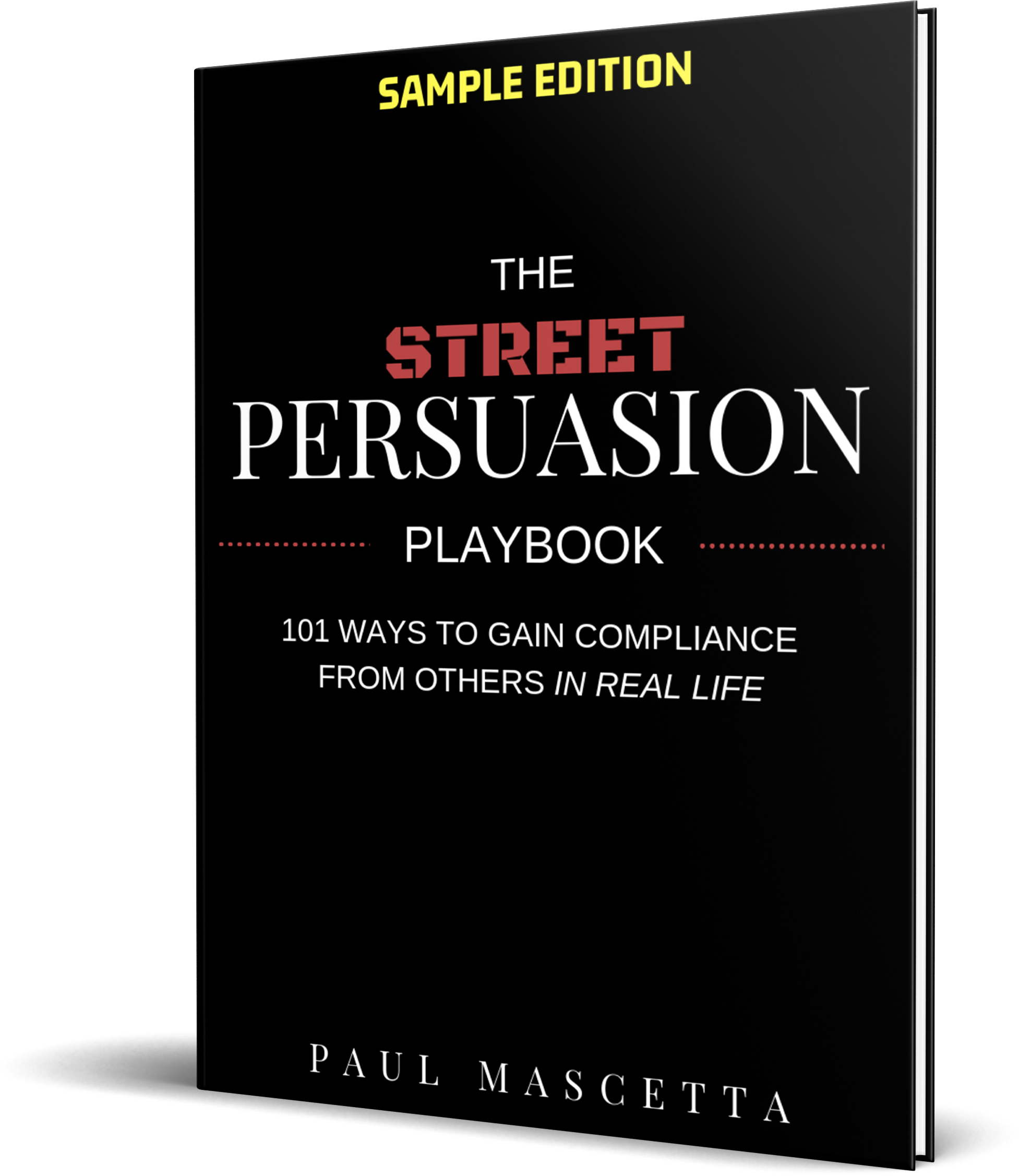 The Street Persuasion Playbook Free